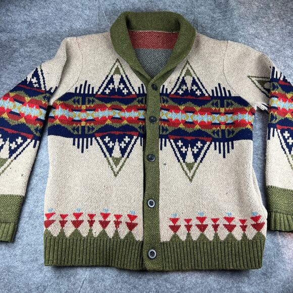 Pendleton | Sweaters | Pendelton Journey East Shawl Collar Cardigan ...